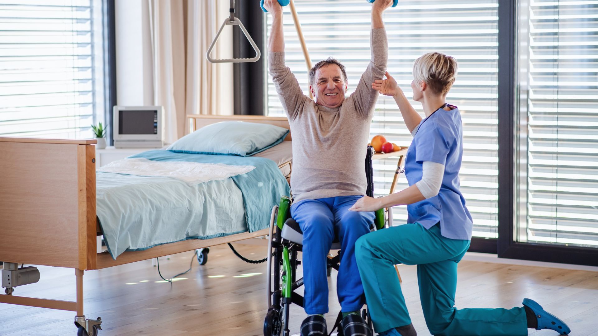 Multi-trauma Rehab - Advanced Physiotherapy