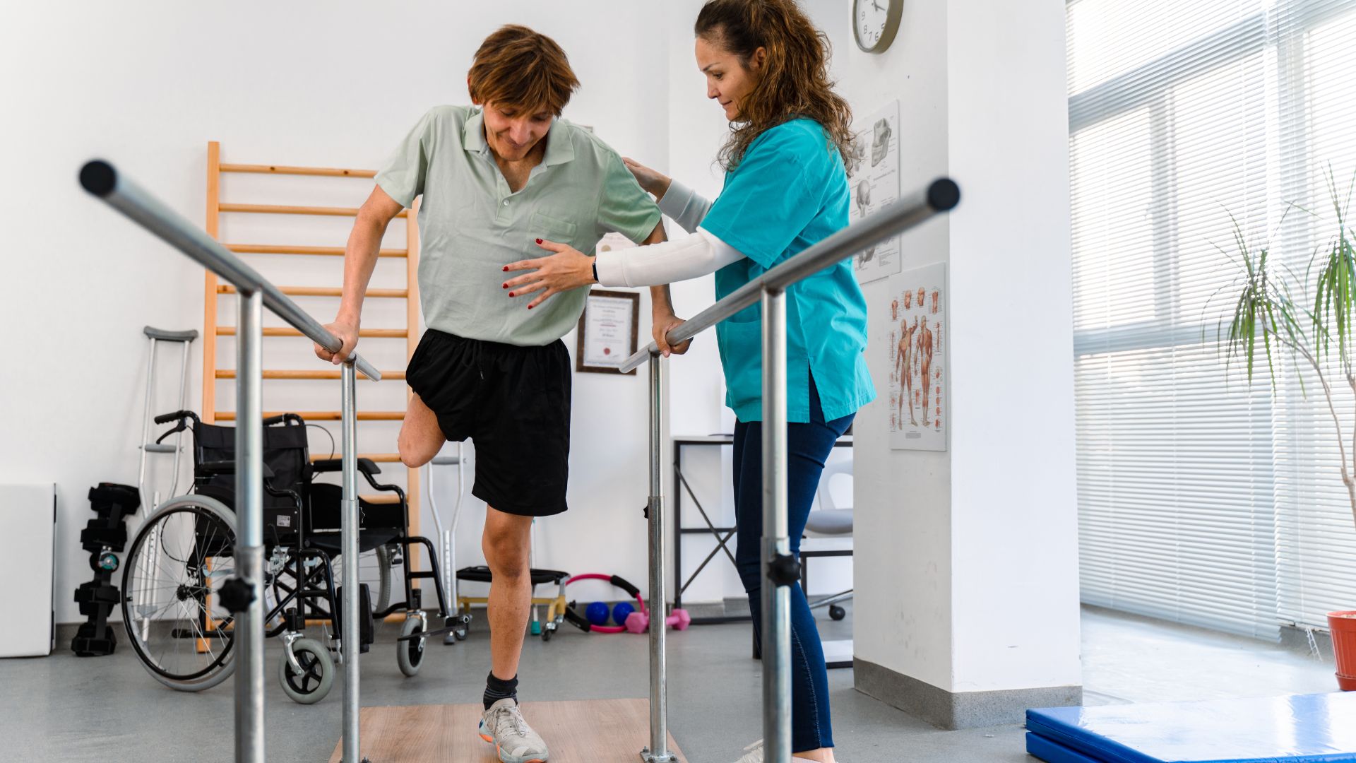 Amputee Rehab - Advanced Physiotherapy